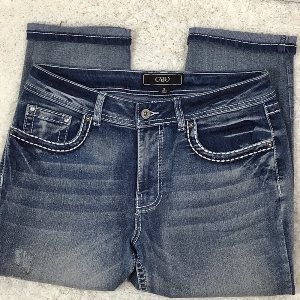 Cato Bling Capris + Tiger Top - Gem